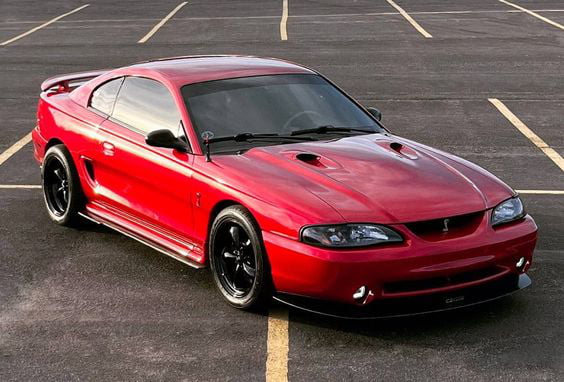 Ford Mustang SN-95 Modified - 9GAG