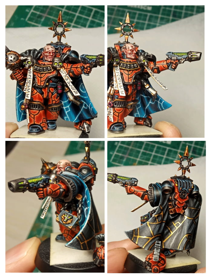 Kurtha Sedd, word bearers chaplain - 9GAG