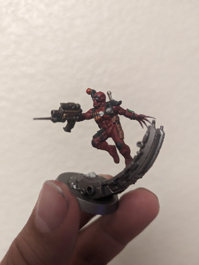 WIP Deadpool for 40k - 9GAG