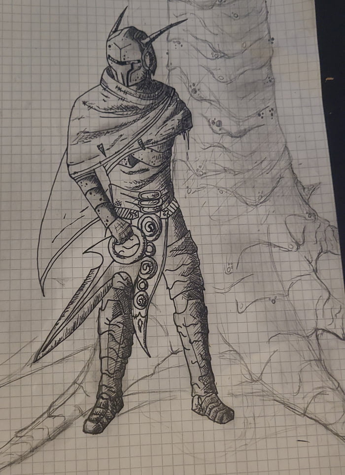 My most recent drawing - 9GAG