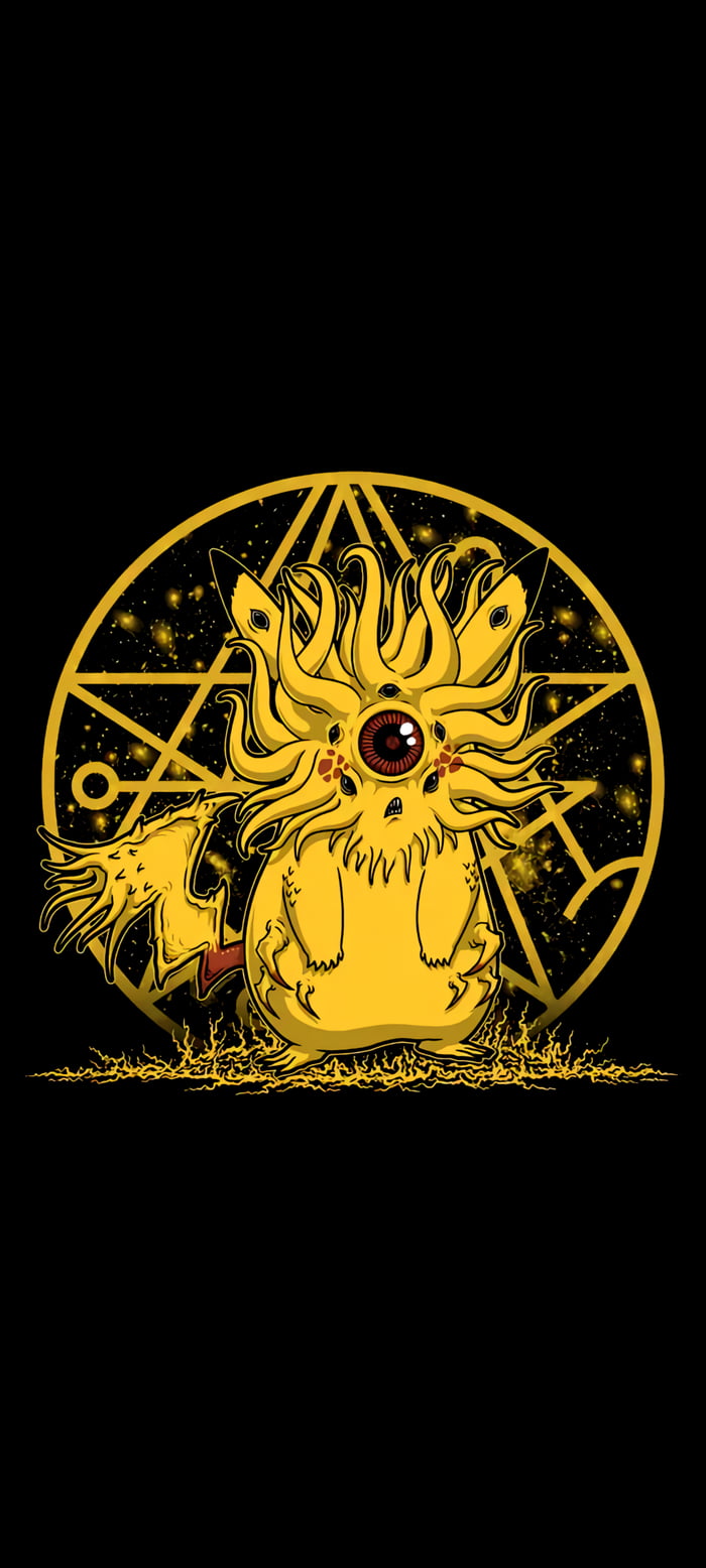 Pika-Cthulhu (1440x3200) - 9GAG
