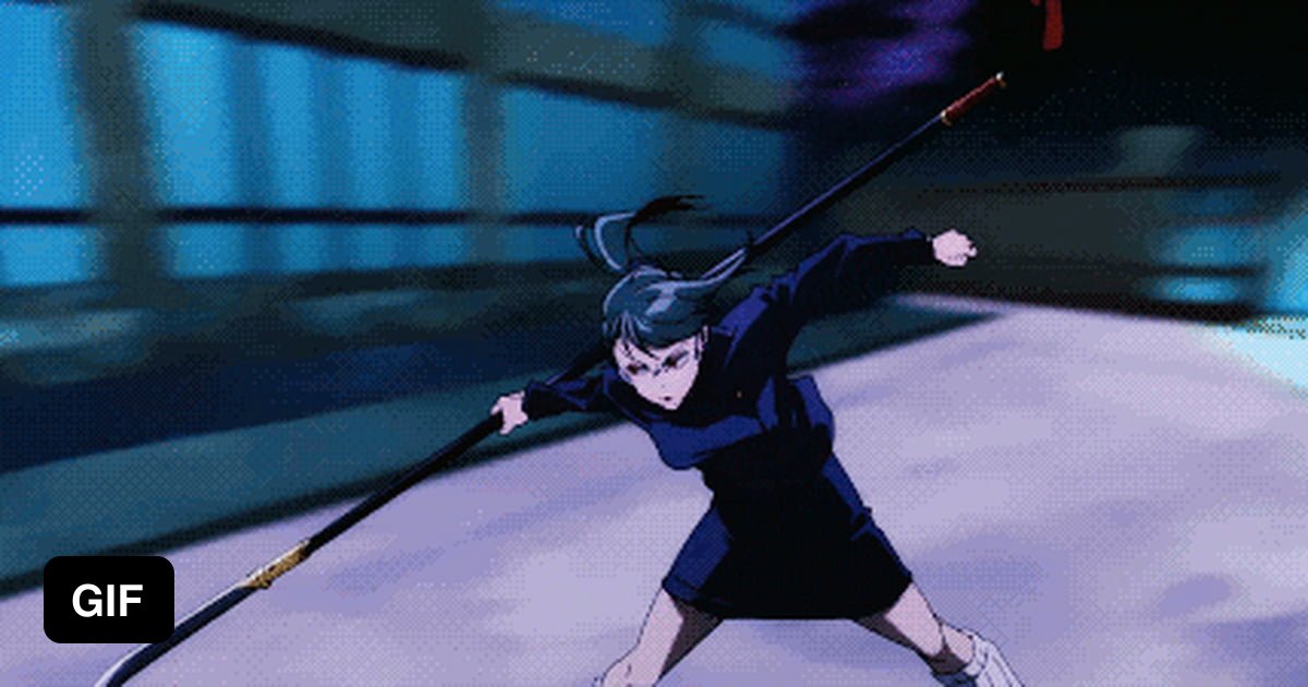 Incredible slick moves [jujutsu kaisen 0] - 9GAG