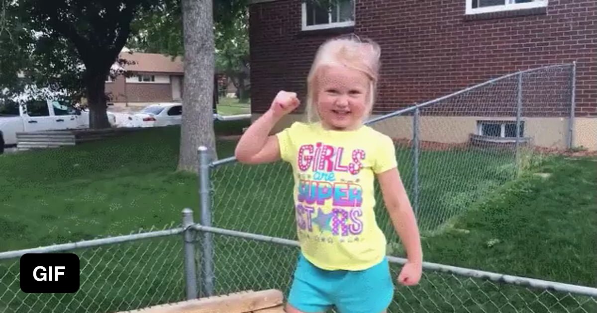 Dad Builds Ninja Warrior Course For His Daughter 9gag