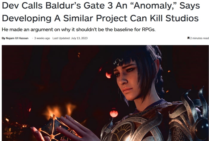 Game Developers: PLEASE! DO NOT MAKE GOOD GAMES! WE ARE AFRAID! - 9GAG