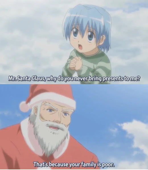 Santa keeping it real - 9GAG