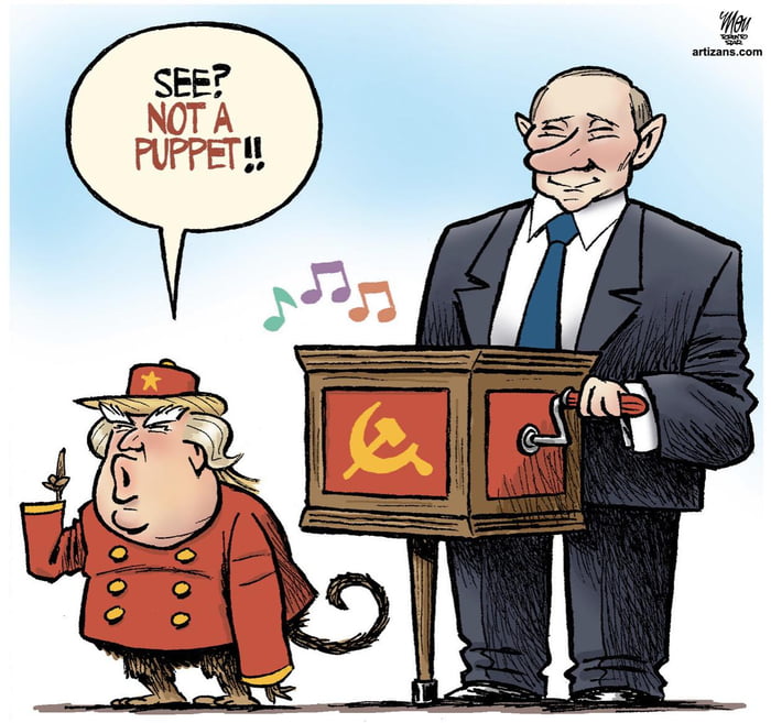 Not a Putin Puppet - 9GAG