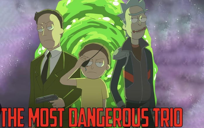 Strongest trio? - 9GAG