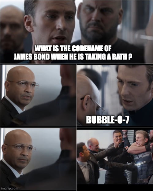 The name is bond - 9GAG