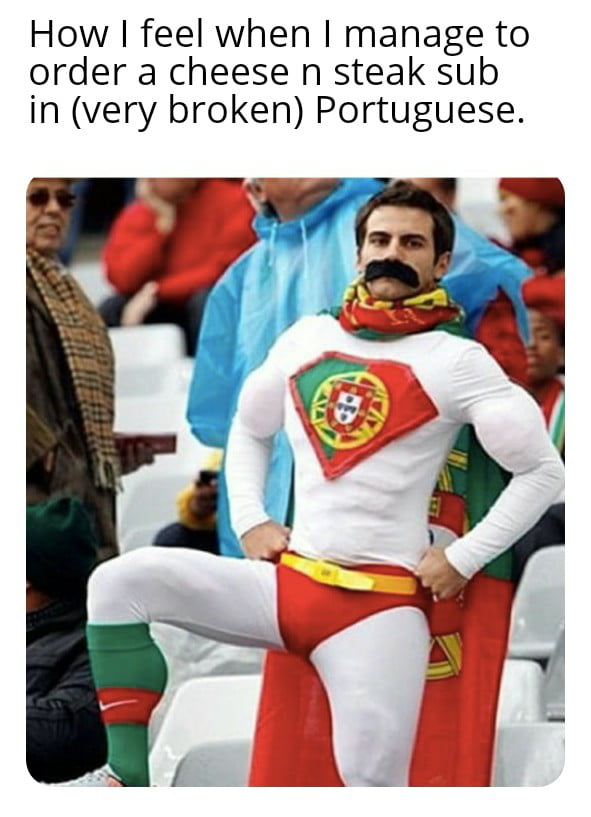 As a tourist in Portugal I count this as an absolute win - 9GAG