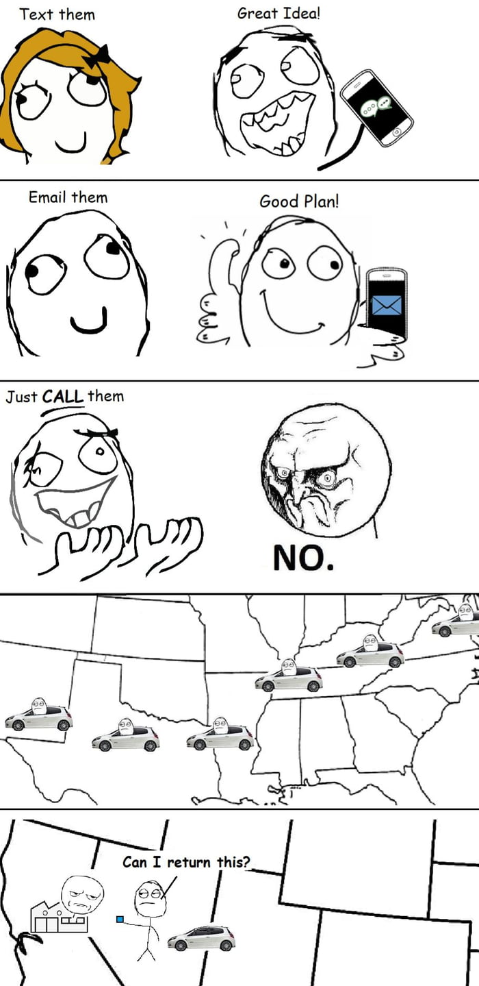 Phone call rage - 9GAG