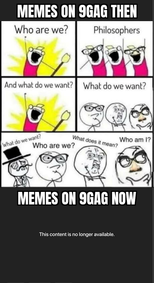 9gag has really changed - 9GAG
