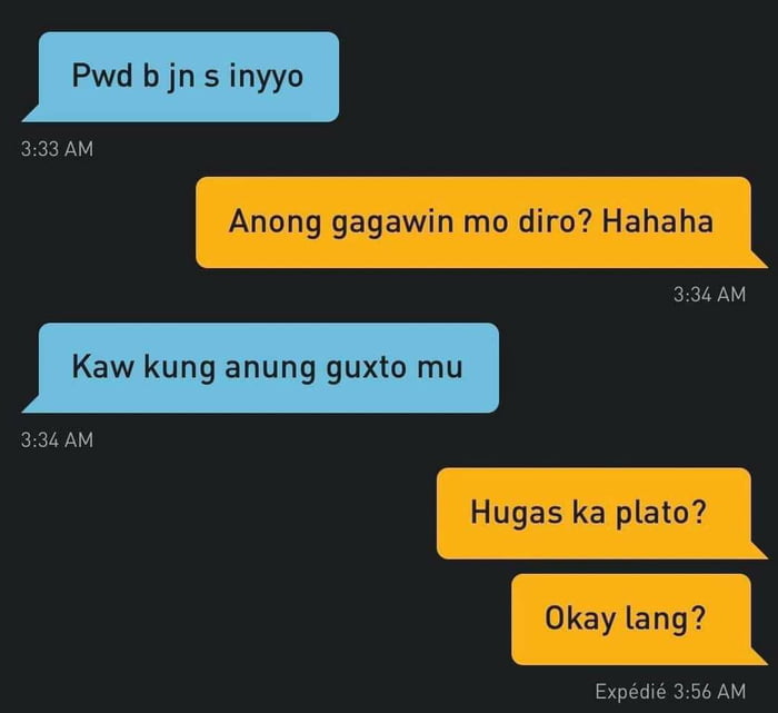 Magwalis kana din - 9GAG