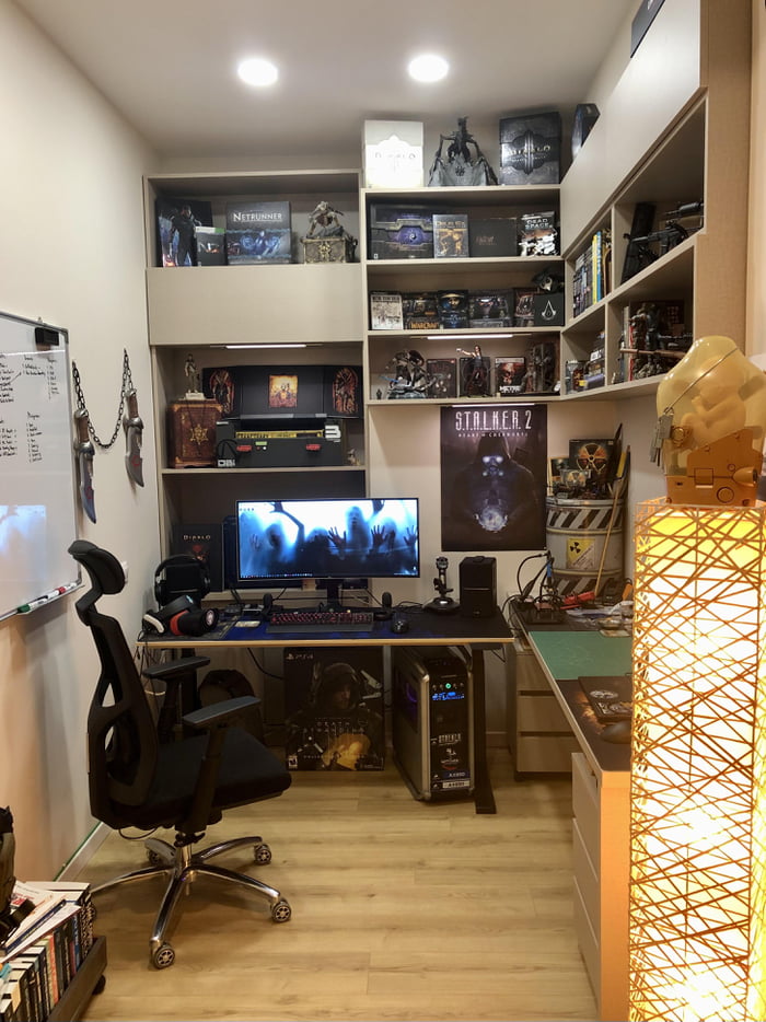 Mancave/studio is almost finished - 9GAG