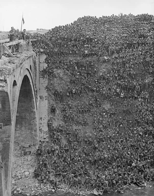 Battle of St. Quentin Canal. Brigadier-General John Vaughan Campbell VC ...