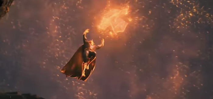 This has to be at least top 10 most power attacks in the DCEU. One of ...