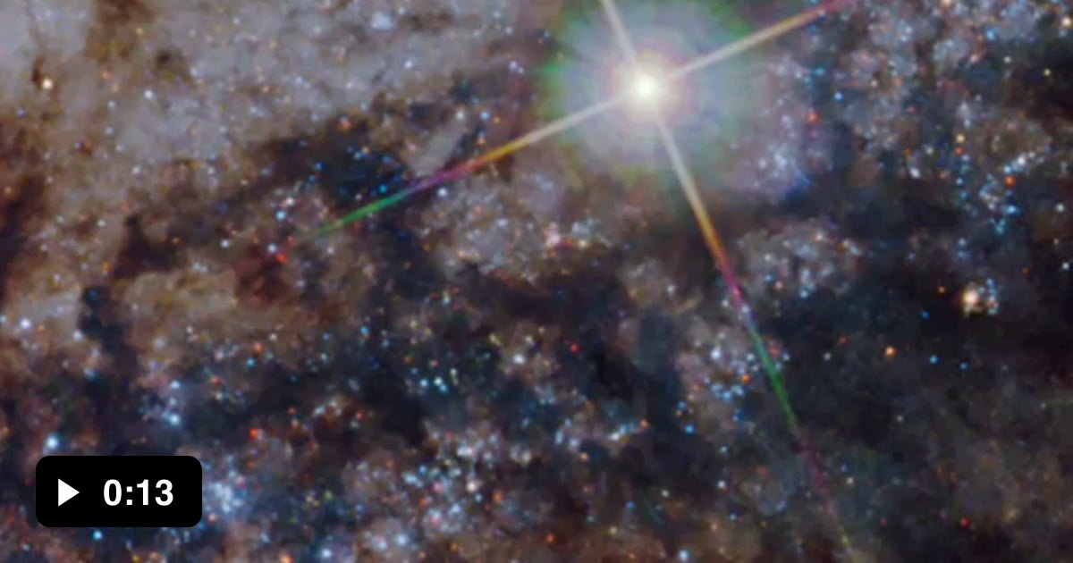 Hubble witnessing a star exploding - 9GAG