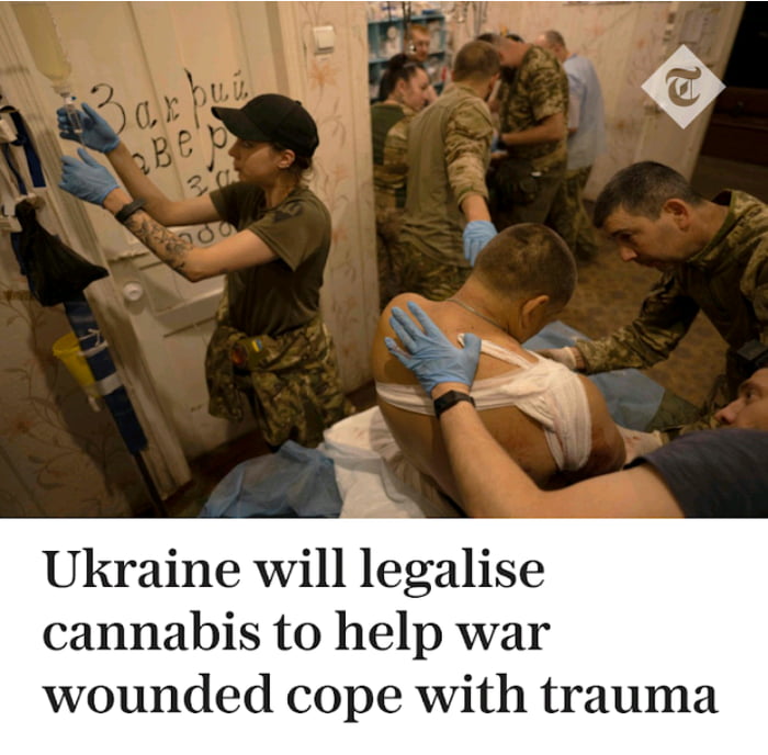 Ukrainian Copium is Real and Better - 9GAG
