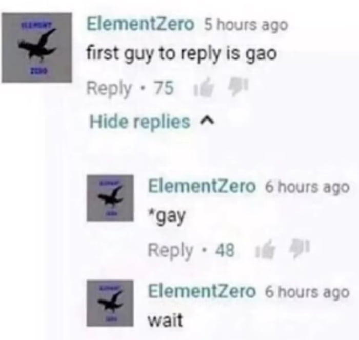 Hold up wait a sec - 9GAG