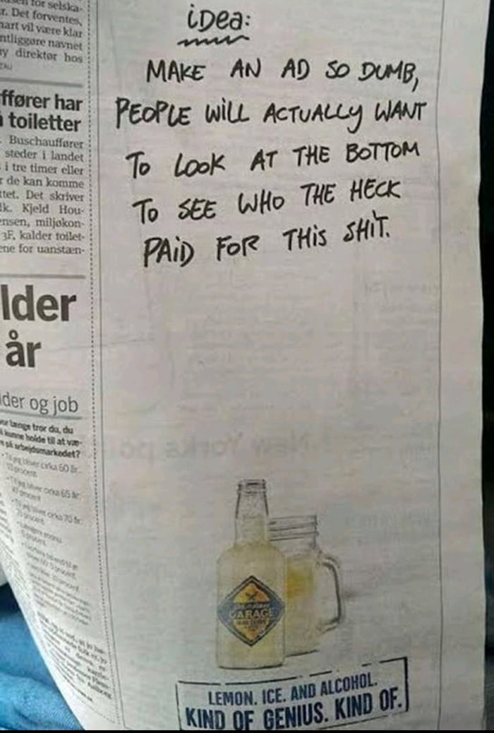 Budweiser, this is so easy. - 9GAG