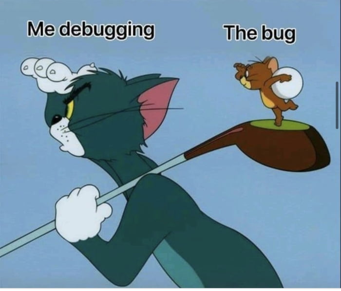 You are never alone when you debug - 9GAG