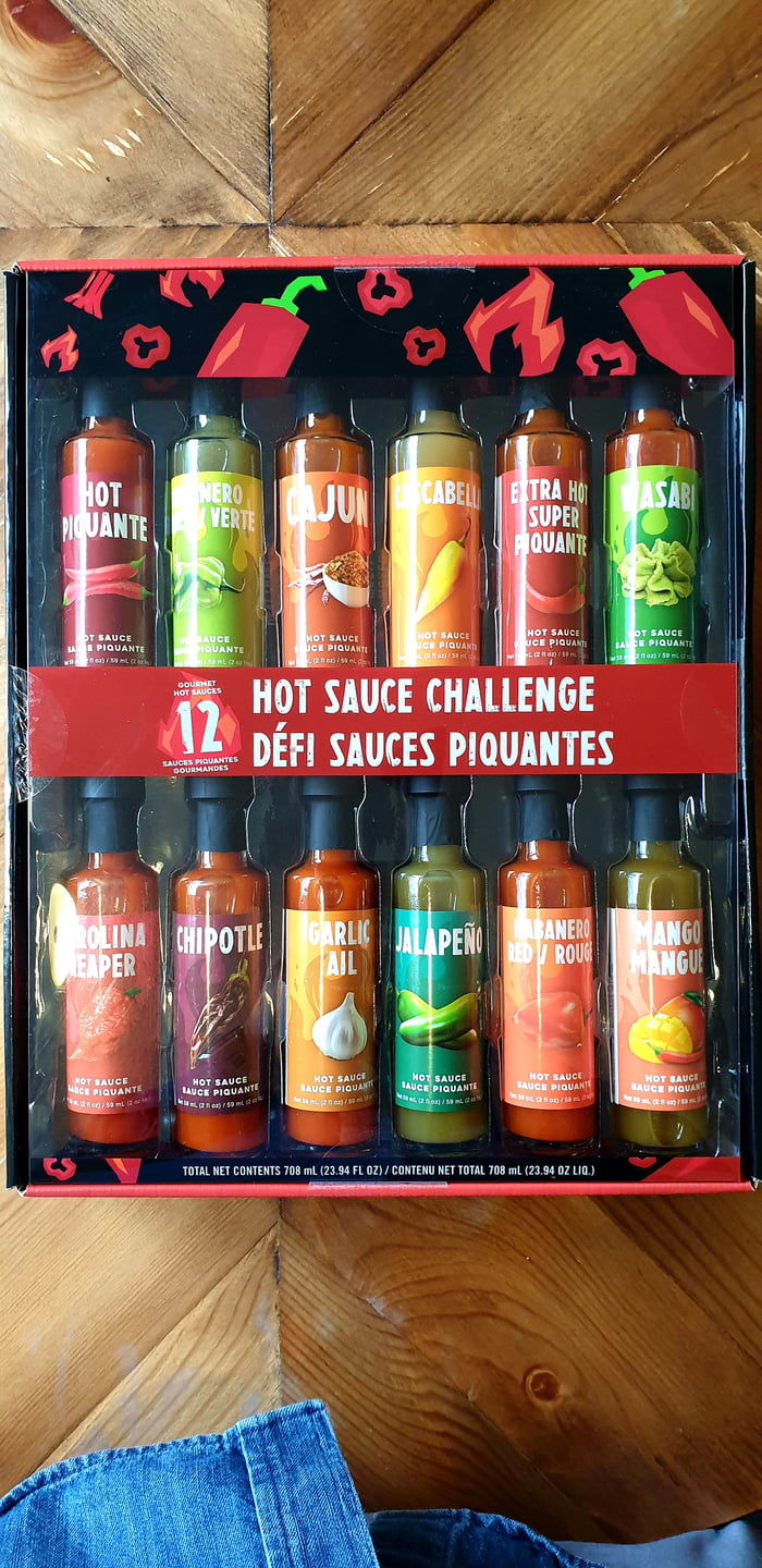This hot sauce collection. - 9GAG