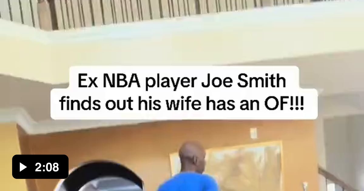 Former NBA player finds out wife was hiding her onlyfans - 9GAG