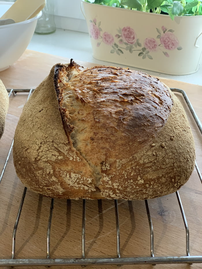 Homemade sourdough bread - 9GAG