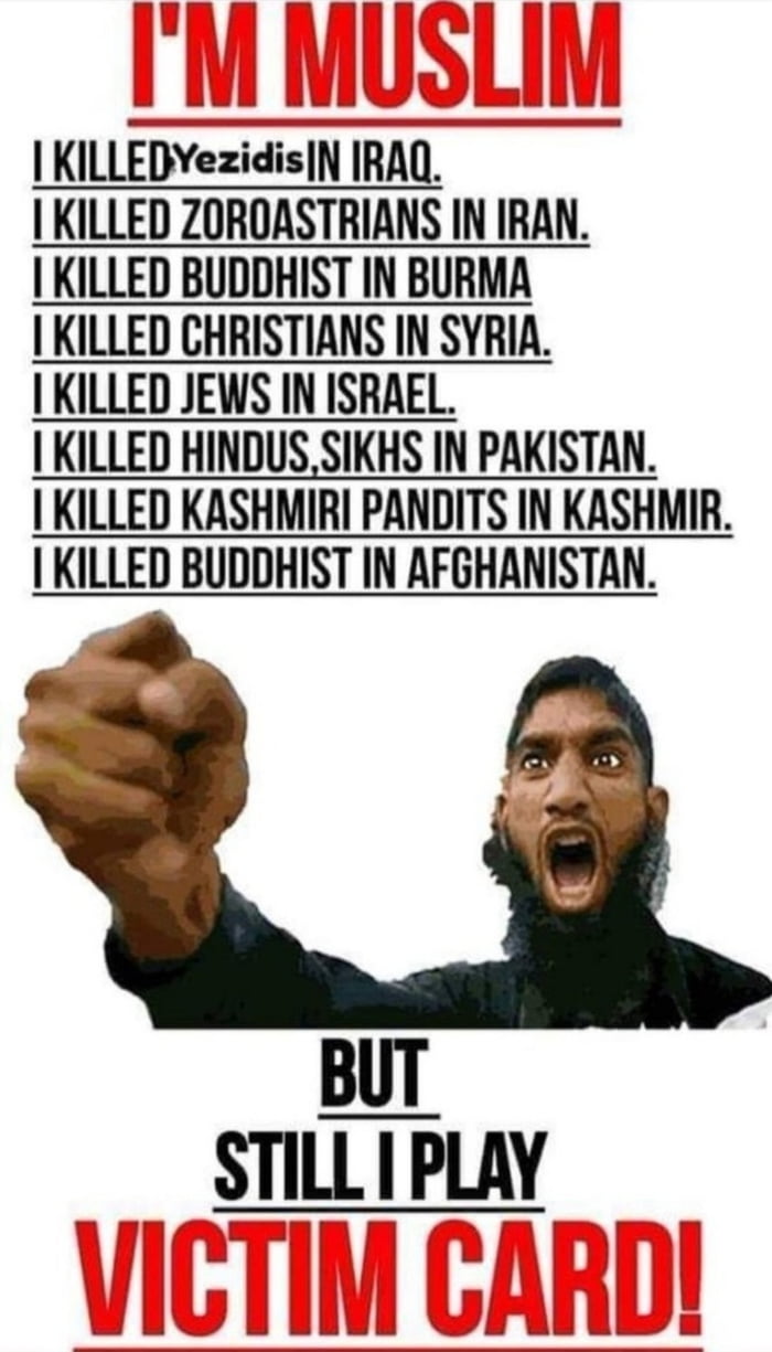 Victim card anyone - 9GAG
