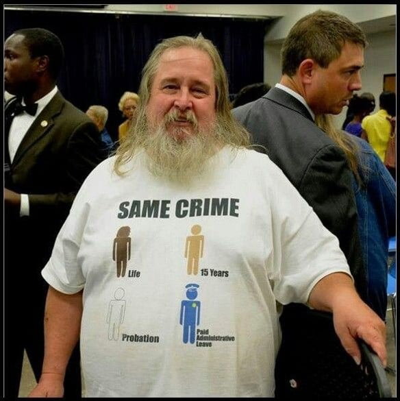 Same crime, different time. - 9GAG