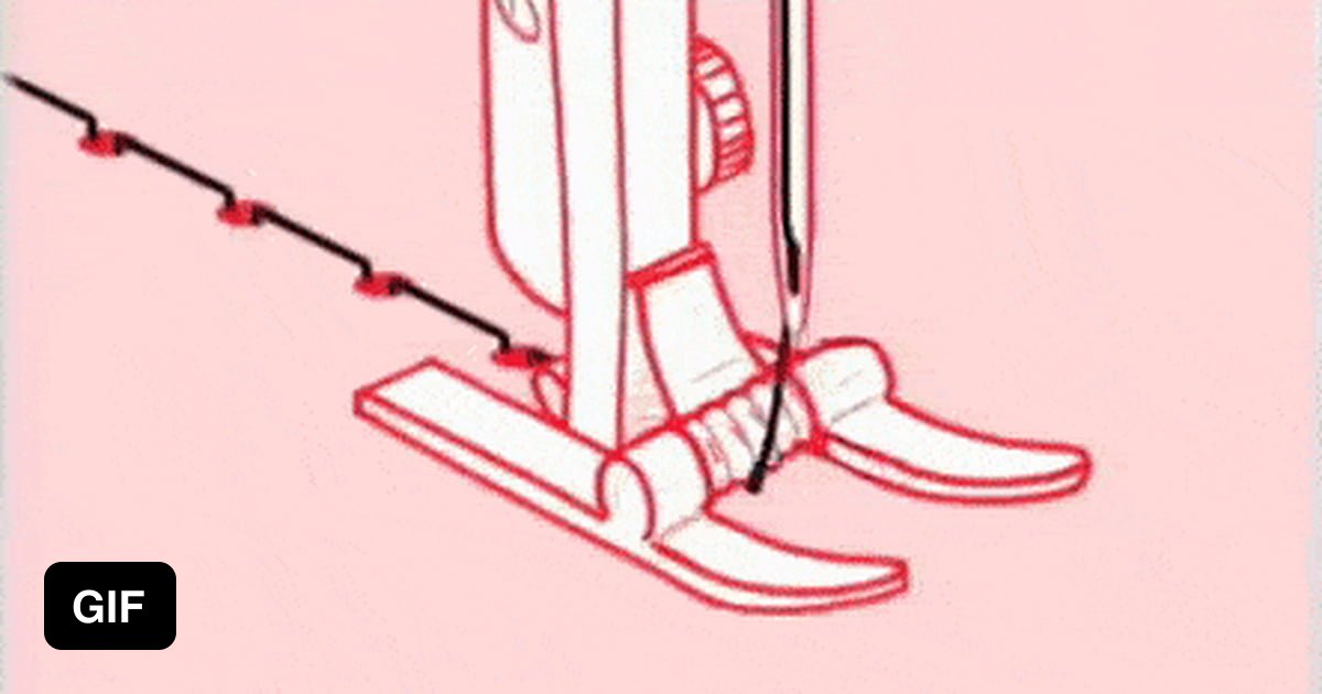 How A Sewing Machine Works... - 9GAG