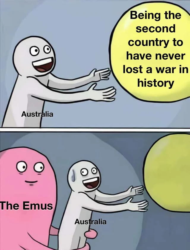 Guess which is the 1st country that never lost a single war? - 9GAG