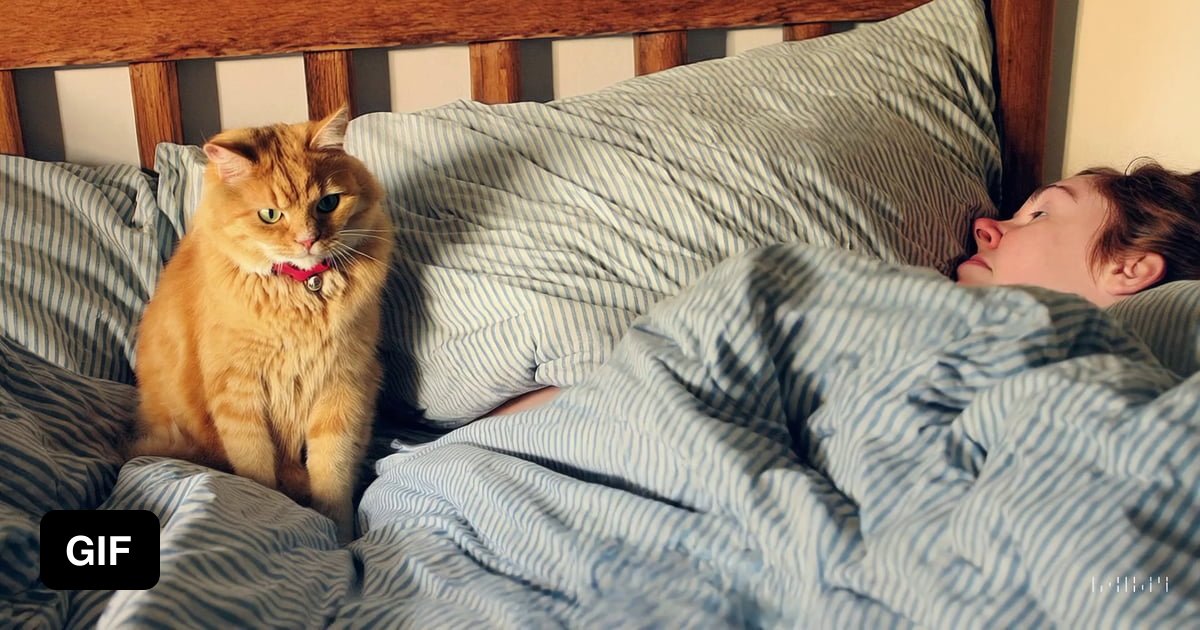 AI generated cat preview by sora - 9GAG