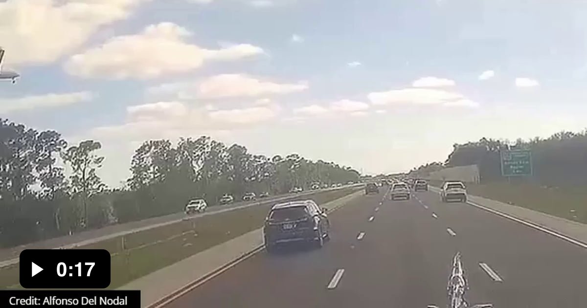 February 9th plane crash on I-75, Naples, Florida - 9GAG