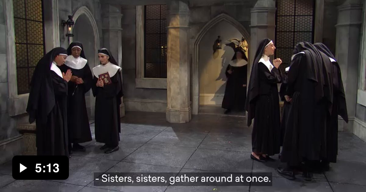 A nun - 9GAG