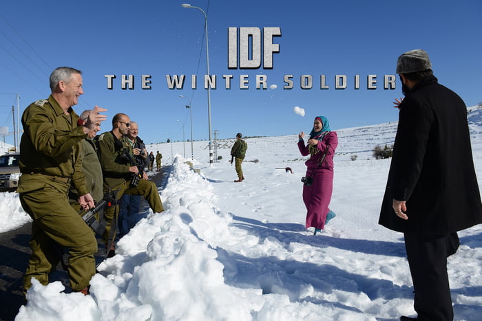 IDF Winter Soldier! - 9GAG