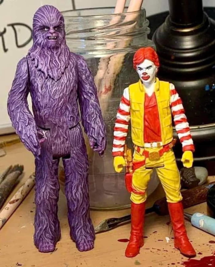 Ronald shot first - 9GAG