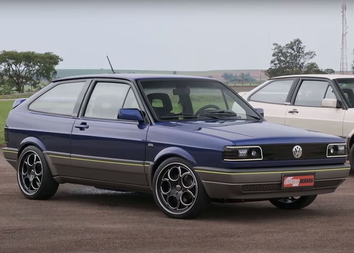 Make Boxy Cars Great Again- VW Gol - 9GAG