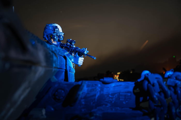 ISIS doesnt have night vision but IDF does huehuehue - 9GAG