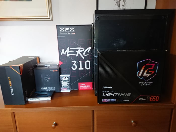 After months of saving, I was finally able to afford a gaming PC. Which ...