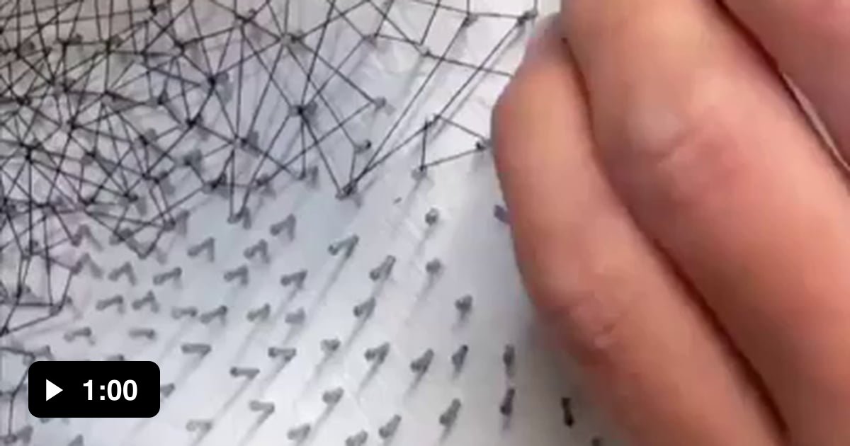 Ben Koracevic | The String Art - 9GAG