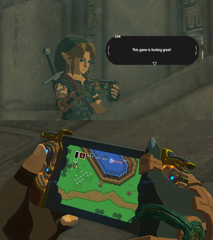 Looks like he found a new app for the purah pad! - 9GAG