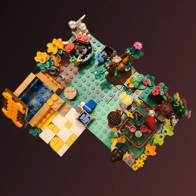 My first Lego Ideas challenge submission! - 9GAG