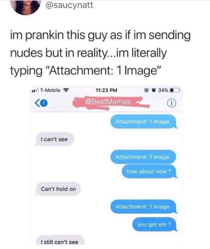 Great! Nice prank now I want to see men do the same. - 9GAG