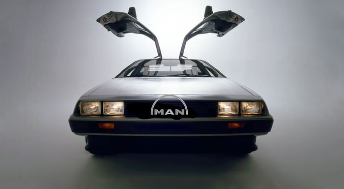 Man Delorean or something idk I'm not into Star Trek - 9GAG