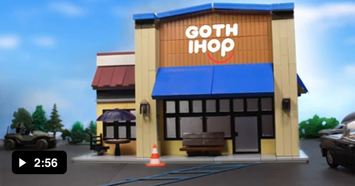 Goth IHOP Restaurant - 9GAG