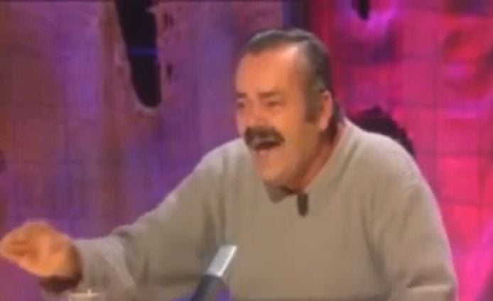 RIP Risitas You make us laugh even we don't understand what you're sayin - 9GAG