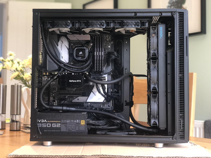 3090 AIO Installed.. just - 9GAG