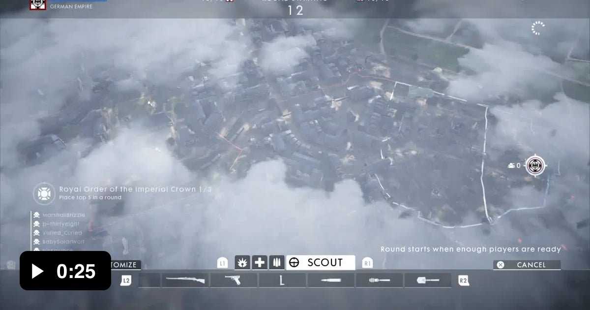 German Officer speech in BF1 - 9GAG
