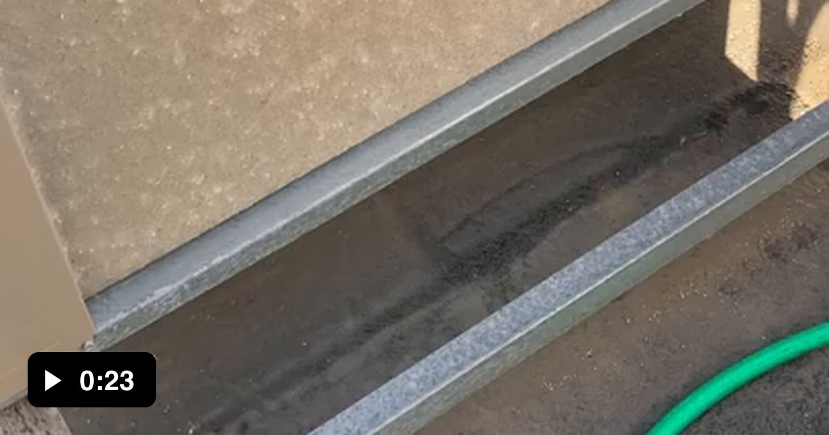 Refrigeration coil cleaning, was told you all may find satisfying - 9GAG