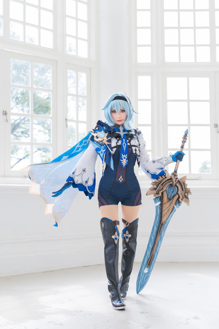 Kiyo as Eula Lawrence - 9GAG